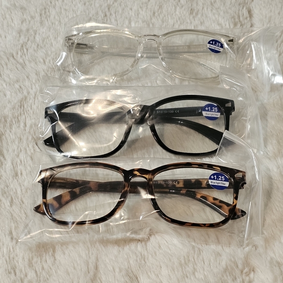 CCVOO | Accessories | New 3 Pack Ccvoo Reading Glasses 25 Magnifier ...
